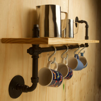 Plumbing Pipe Fitting 'S' Shelf