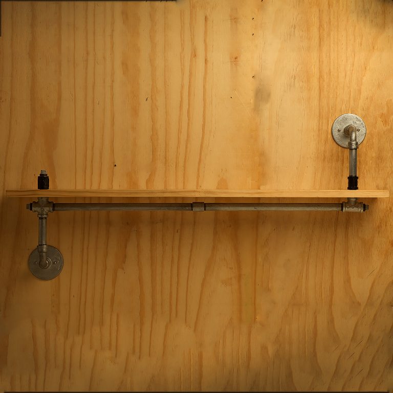 Plumbing Pipe Fitting 'S' Shelf