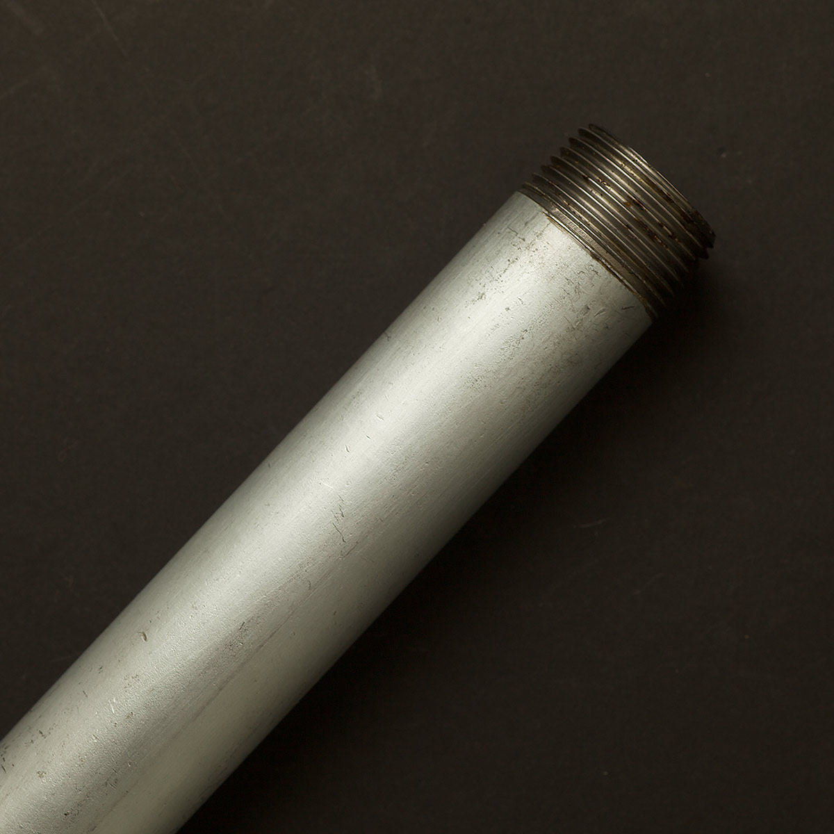 25mm (One Inch) Gal Threaded Plumbing Pipe Custom Length