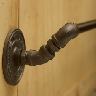 Industrial Plumbing Pipe Foot Rail