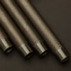15mm (Half Inch) Threaded Black Steel Pipe Set Lengths