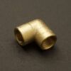 15mm (Half Inch) Solid Brass 90 Degree Elbow Fitting F&F