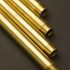15mm (Half Inch) Solid Brass threaded plumbing pipe set lengths