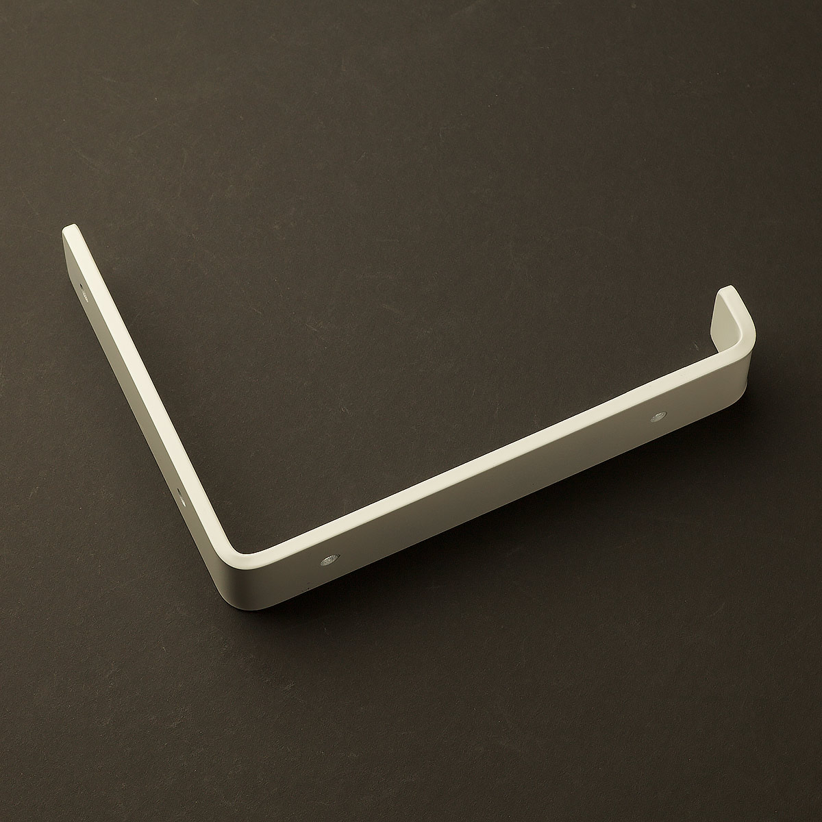 190mm deep plain steel shelf bracket - Pipe Furniture