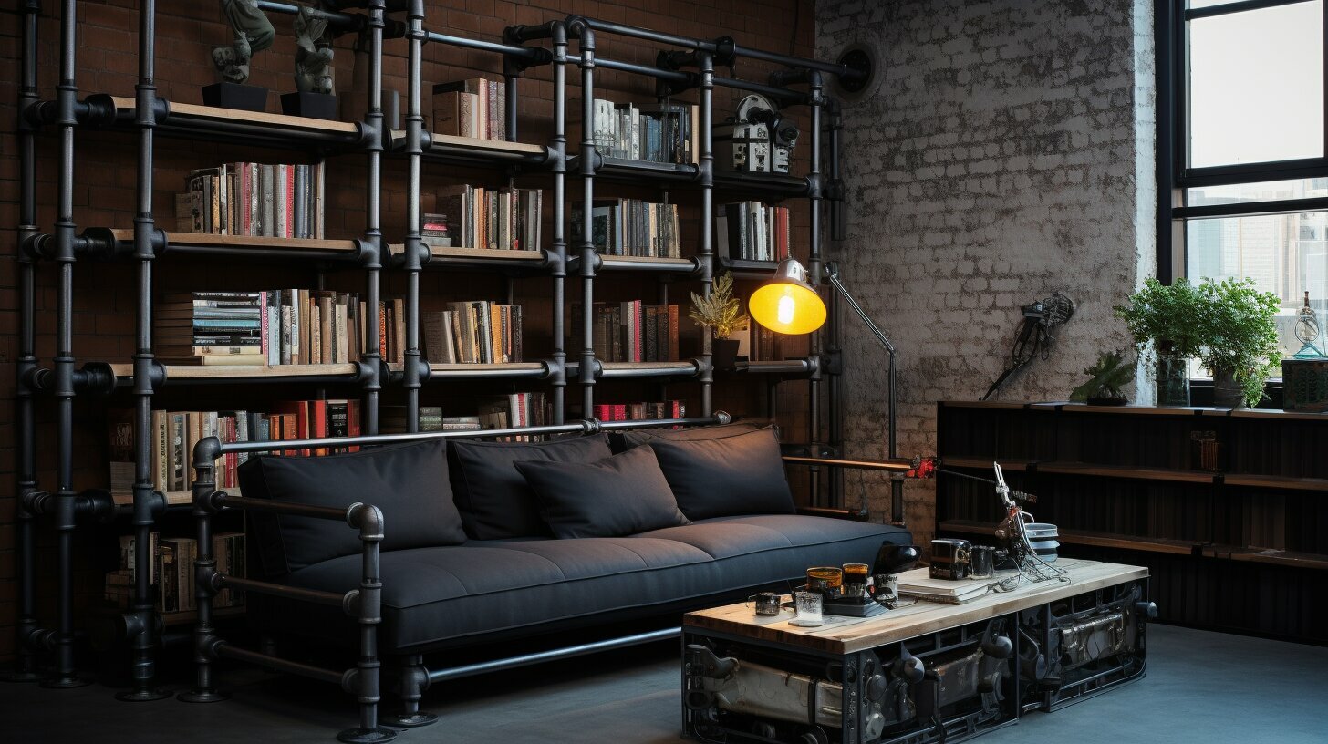 Master the Art: Design your DIY Plumbing Pipe Furniture